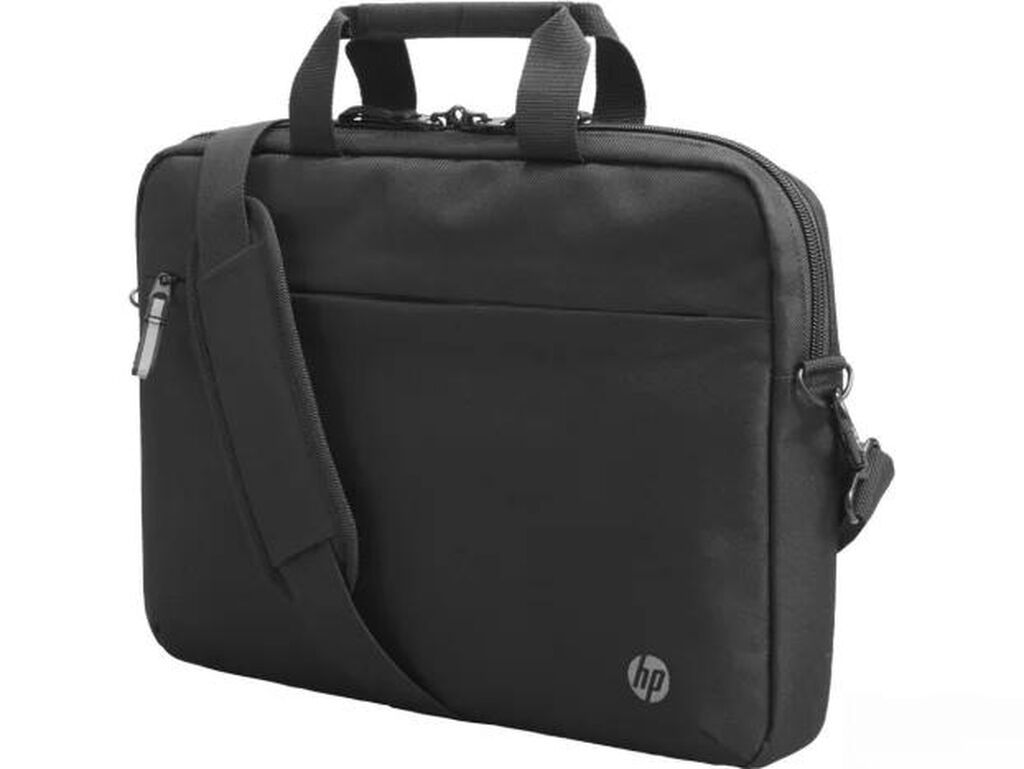HP torba za laptop – 15,6 inča - Elegantna crna torba sa HP logotipom