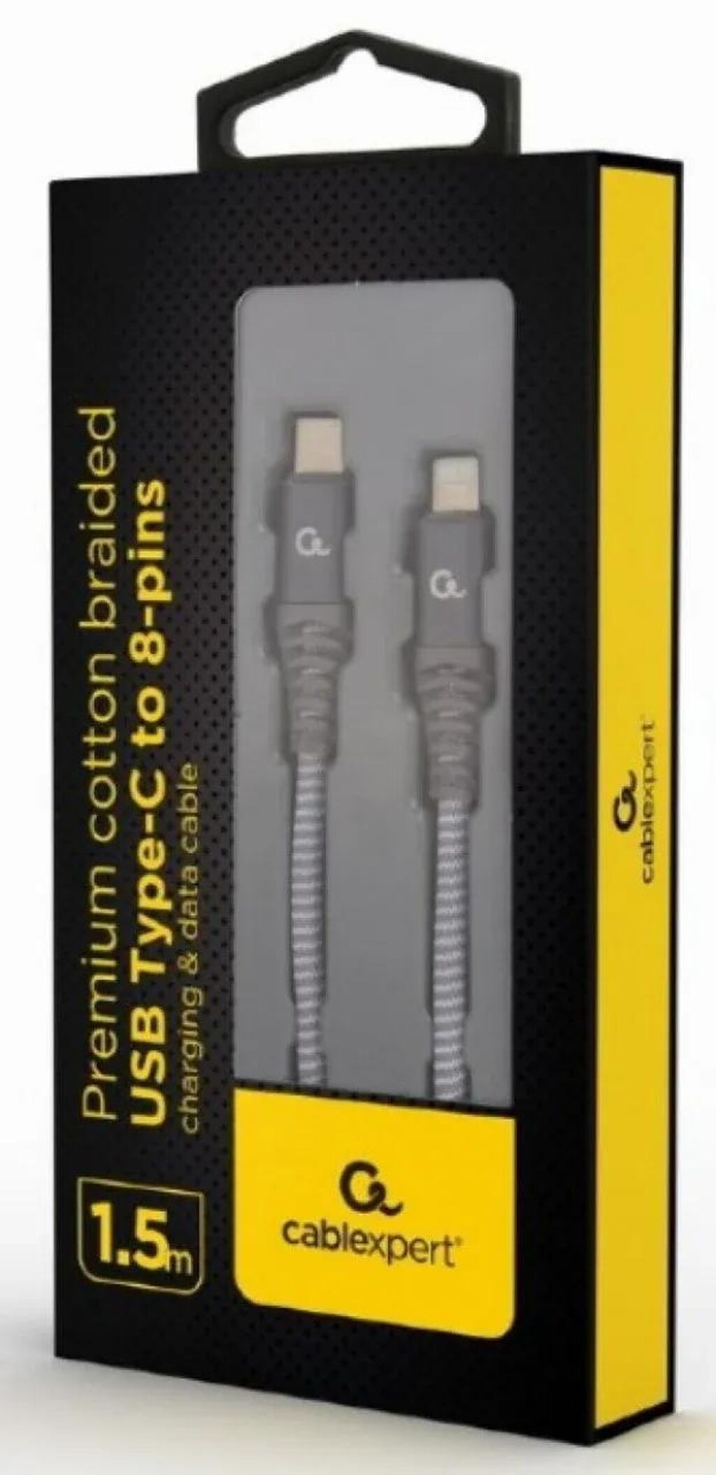 Cablexpert punjački i data kabl: USB Type‑C na Lightning (8-pin) -