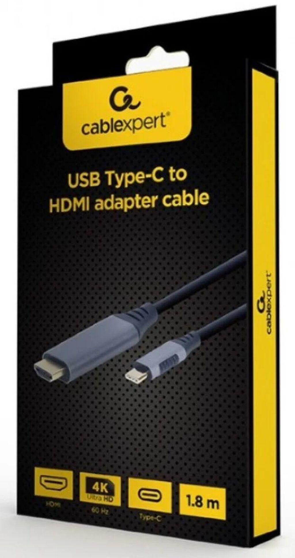 Cablexpert USB Type‑C to HDMI adapter kabl - Namena: direktno