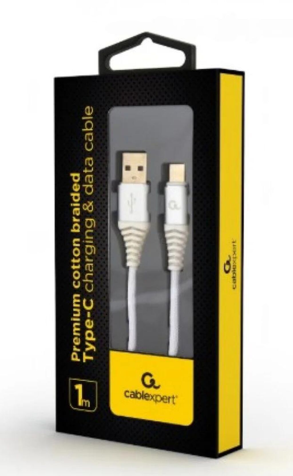 Cablexpert USB–Type‑C kabl, 1 m - Kabl za punjenje i prenos podataka