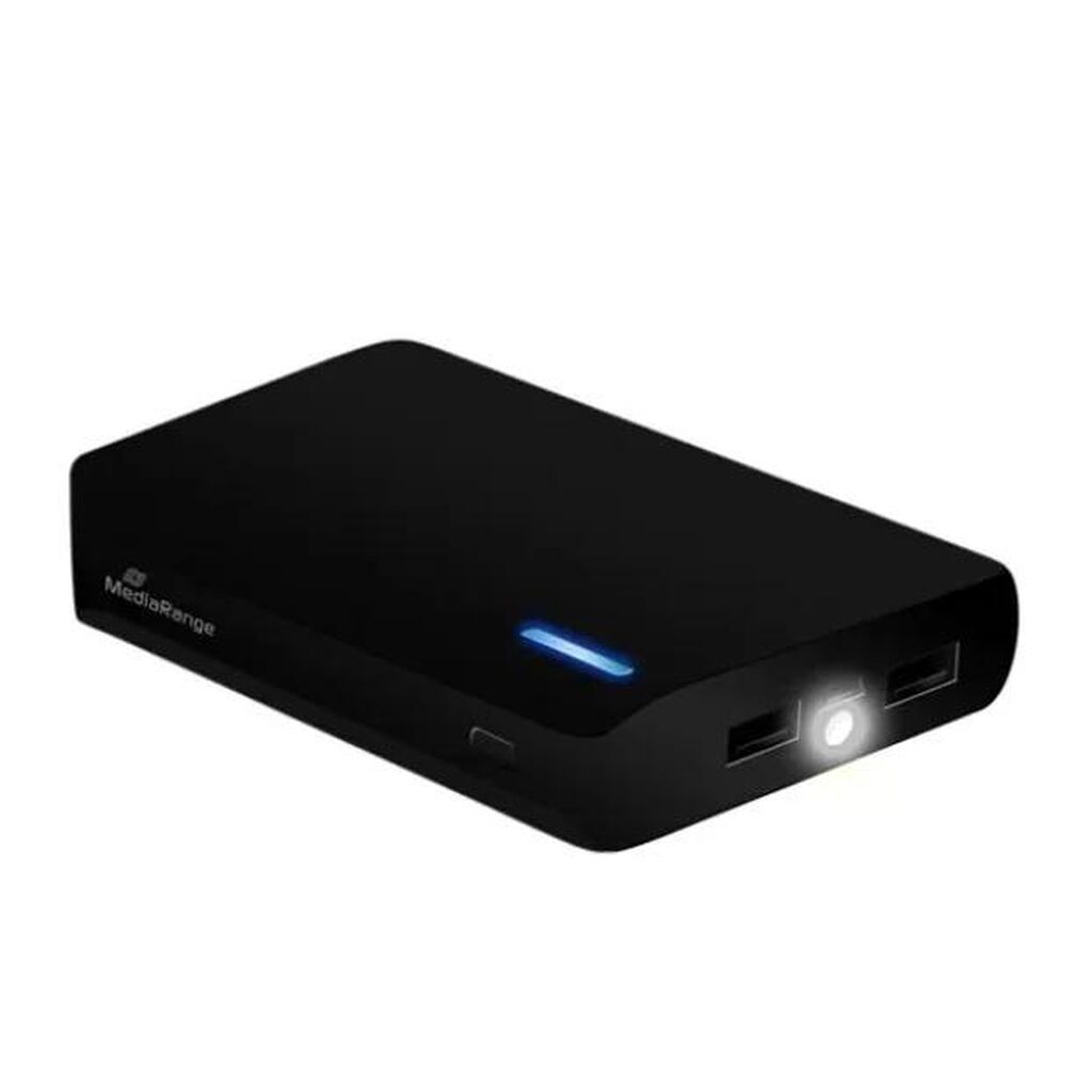 Power bank MediaRange – prenosiva eksterna baterija - Kompaktno