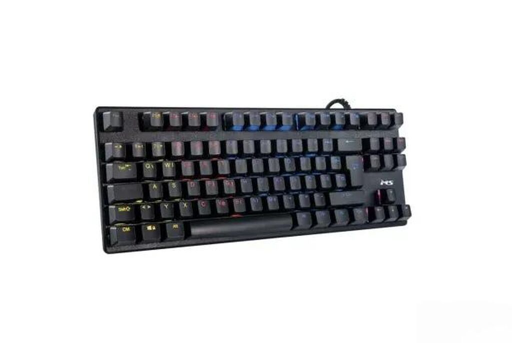 Mehanička gaming tastatura NGS (tenkeyless) - Kompaktan TKL dizajn