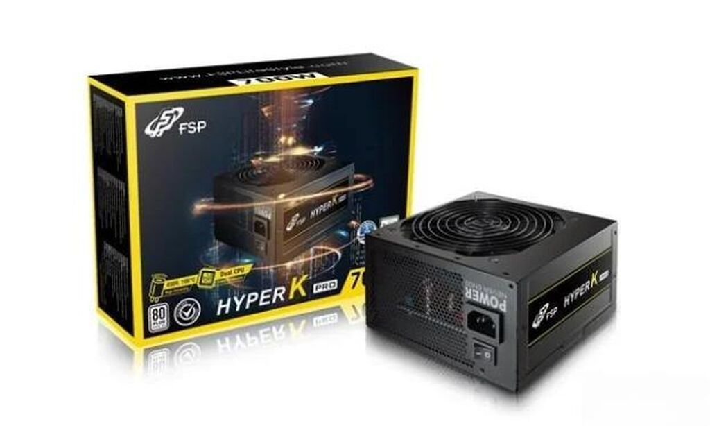 FSP Hyper K Pro 700W – ATX napajanje za desktop računare - Snaga: 700