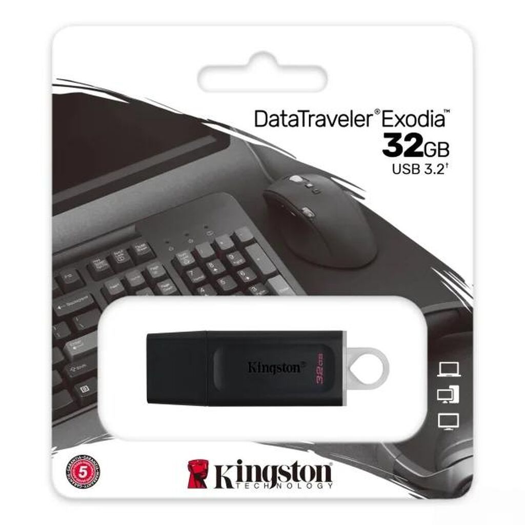 Kingston DataTraveler Exodia 32GB USB fleš memorija - Model