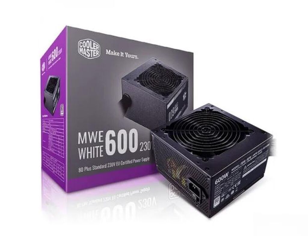 Cooler Master MWE White 600 230V – ATX napajanje za desktop računare