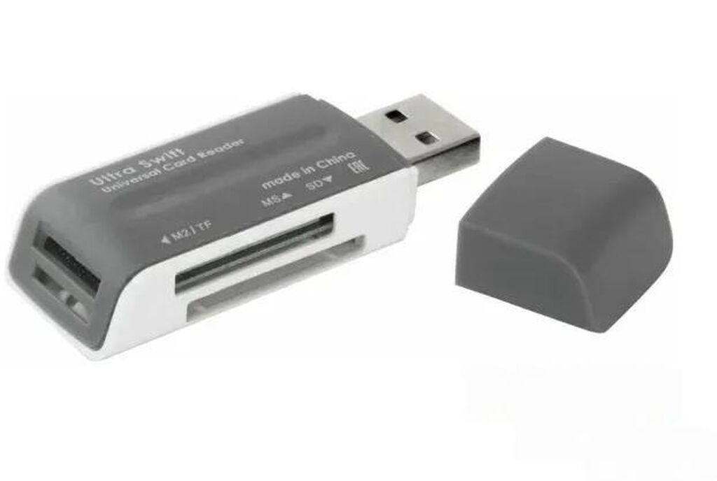 USB čitač memorijskih kartica Ultra Swift – univerzalni all‑in‑one