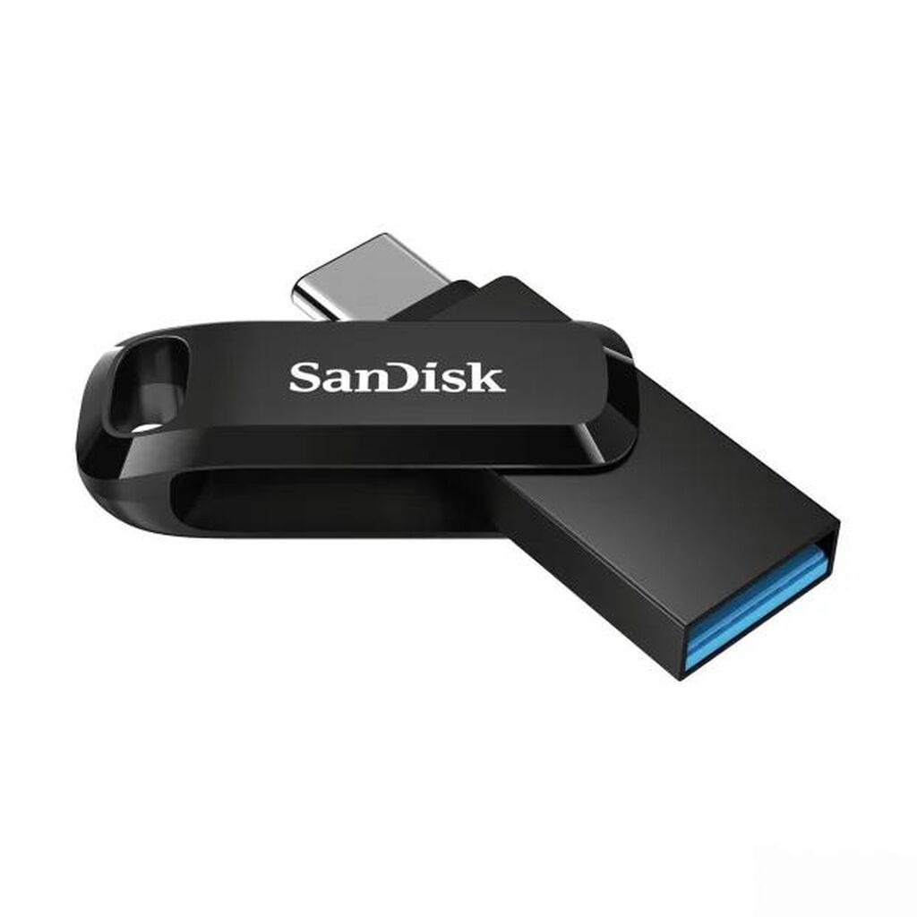 SanDisk Ultra Dual Drive Go USB Type-C, 128 GB - Dvostruki konektor