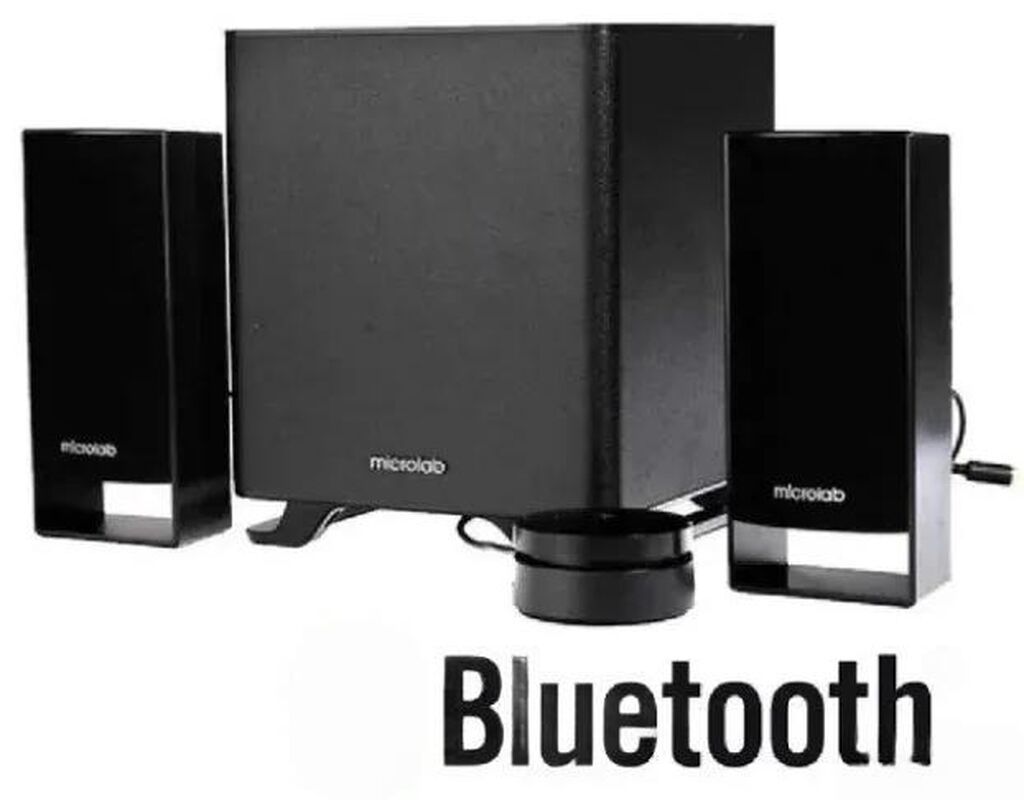 Microlab 2.1 Bluetooth zvučni sistem - Set: subwoofer + dve