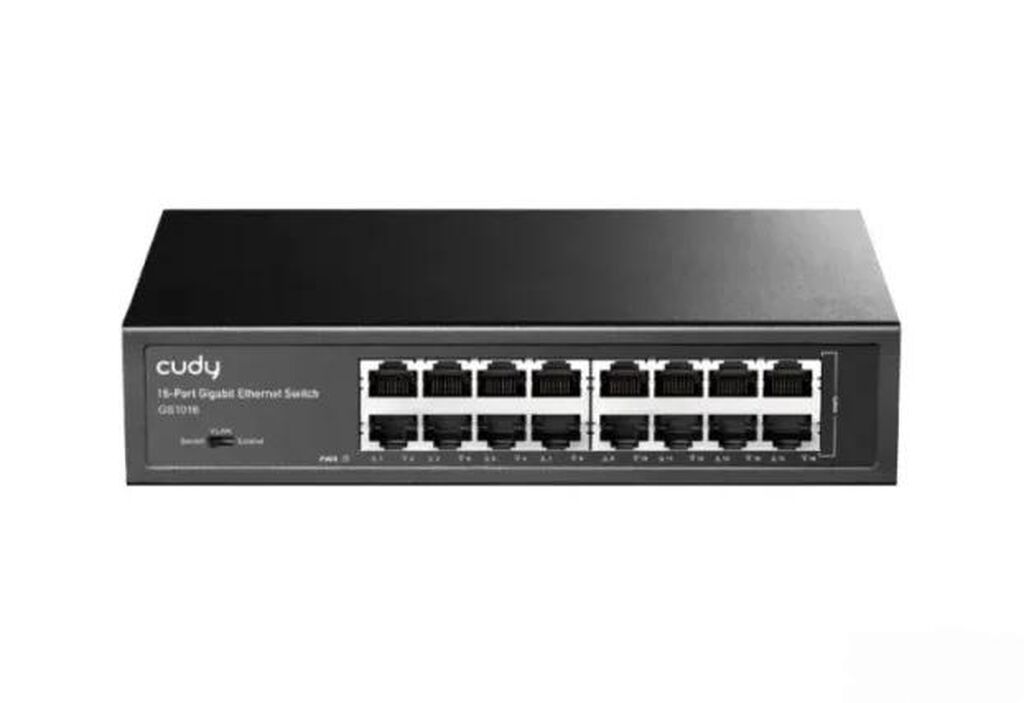 Cudy GS1016 – 16-portni gigabitni Ethernet svič - 16x RJ45