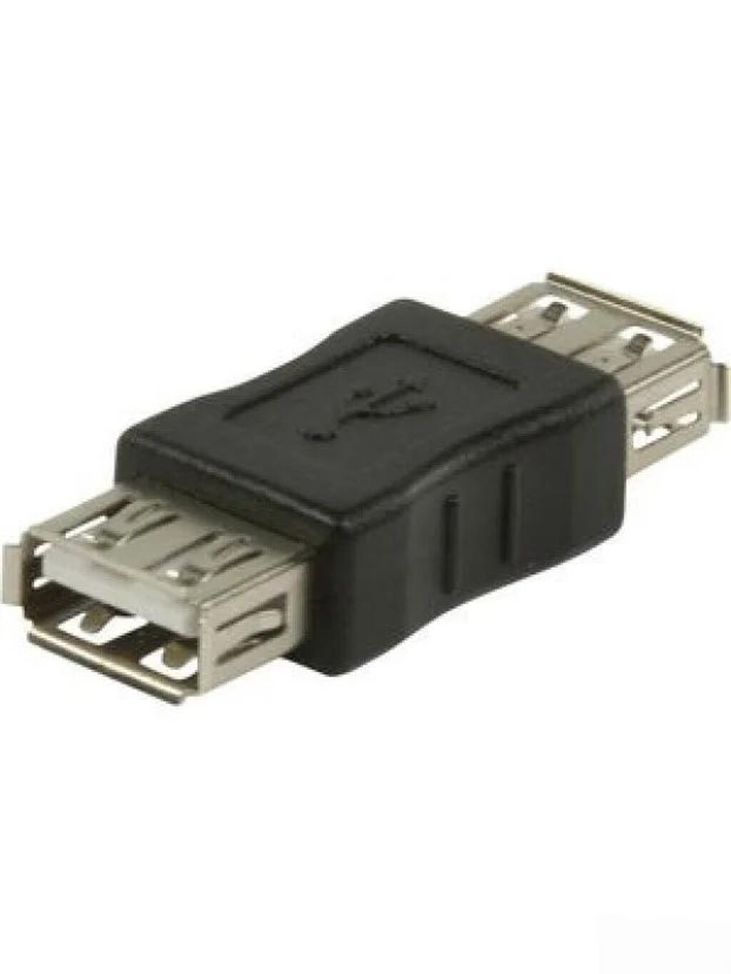 Nedis USB 2.0 adapter – USB-A žensko na USB-A žensko (CCGP60900BK) -