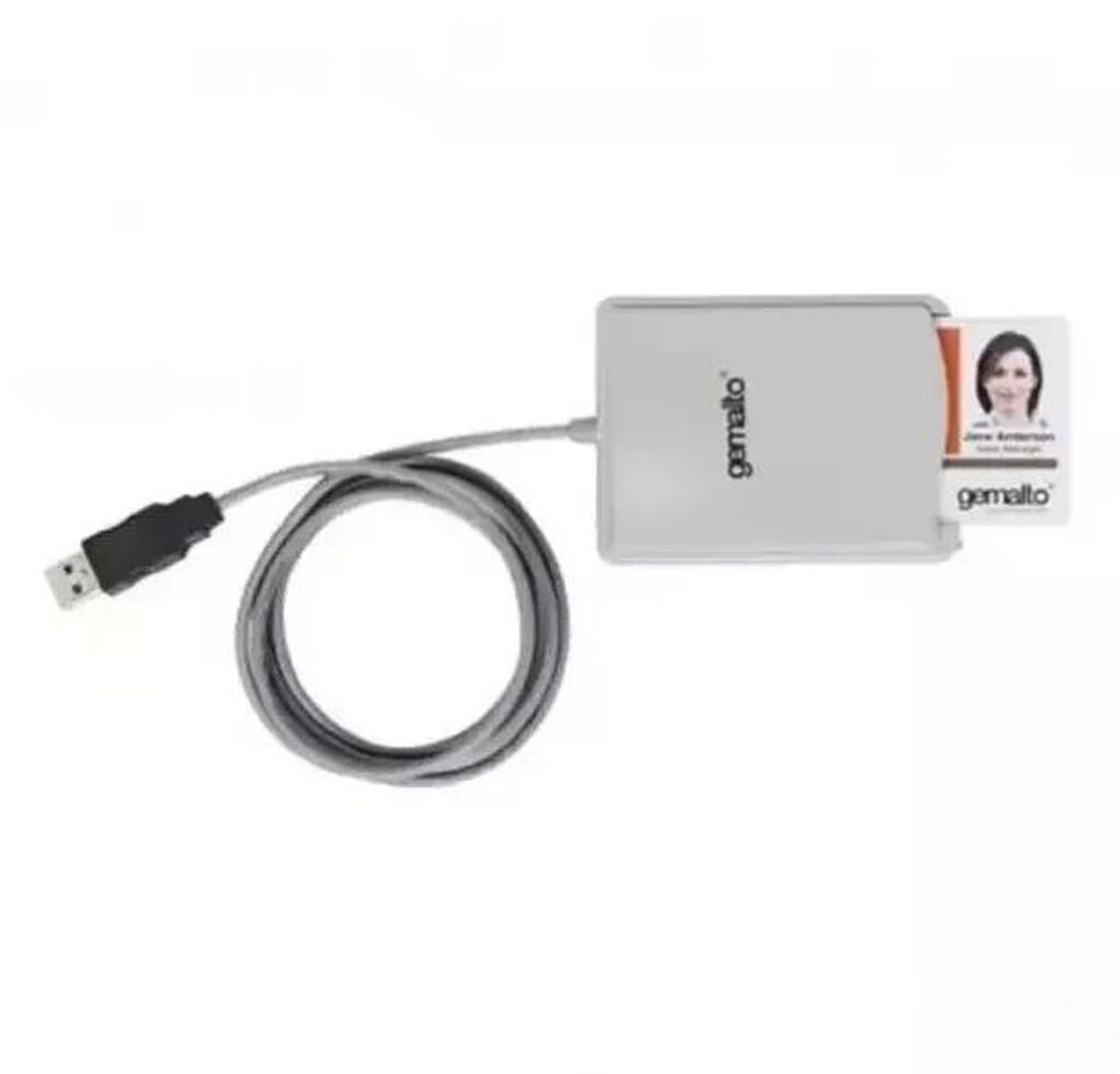 Gemalto USB čitač pametnih kartica - Model: Gemalto (kontaktni čitač