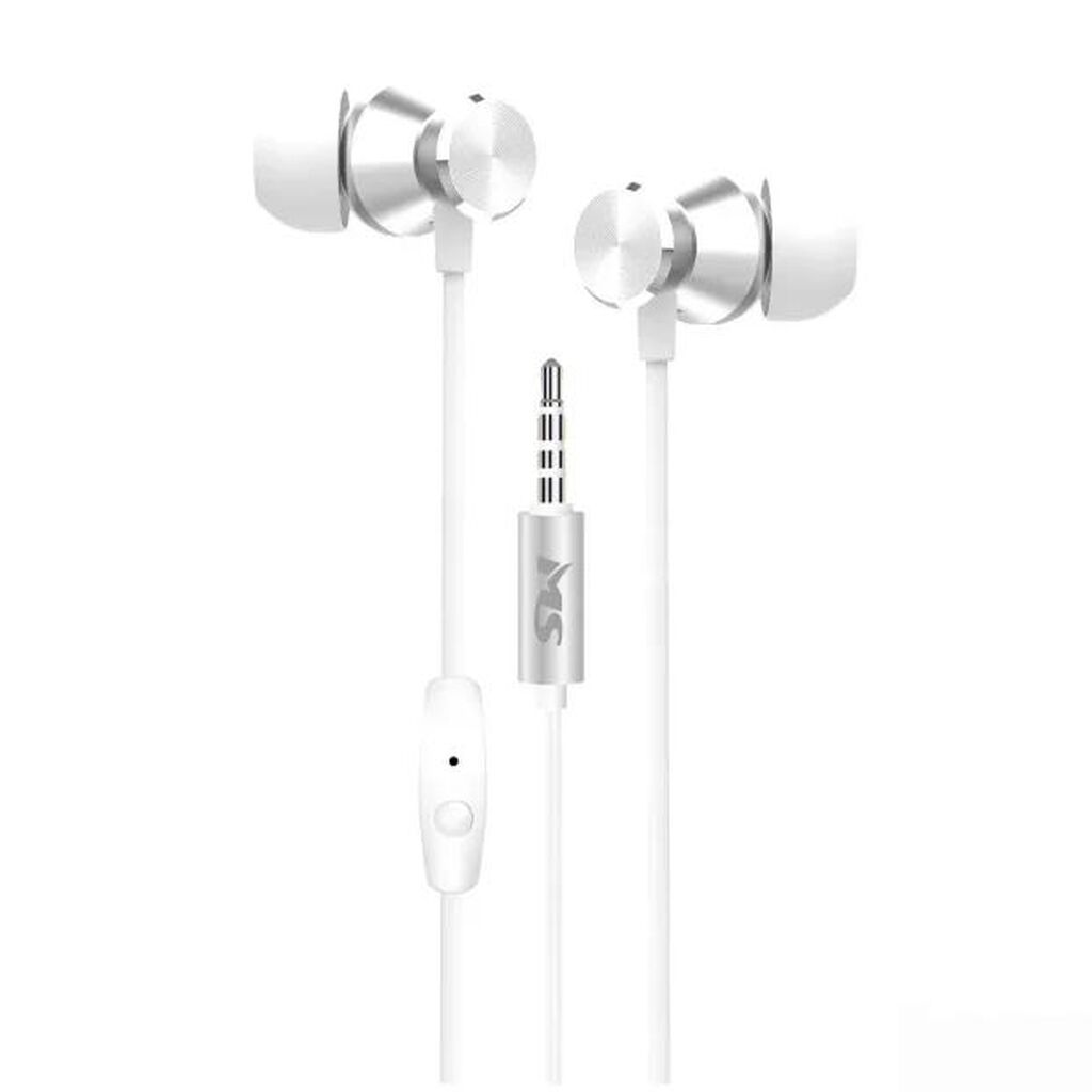 Žičane in-ear slušalice sa mikrofonom (3.5 mm) - Univerzalni 3.5 mm