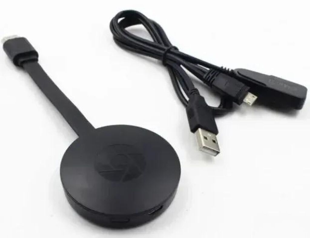 Chromecast HDMI bežični adapter za TV Opis: - Kompaktni HDMI medija