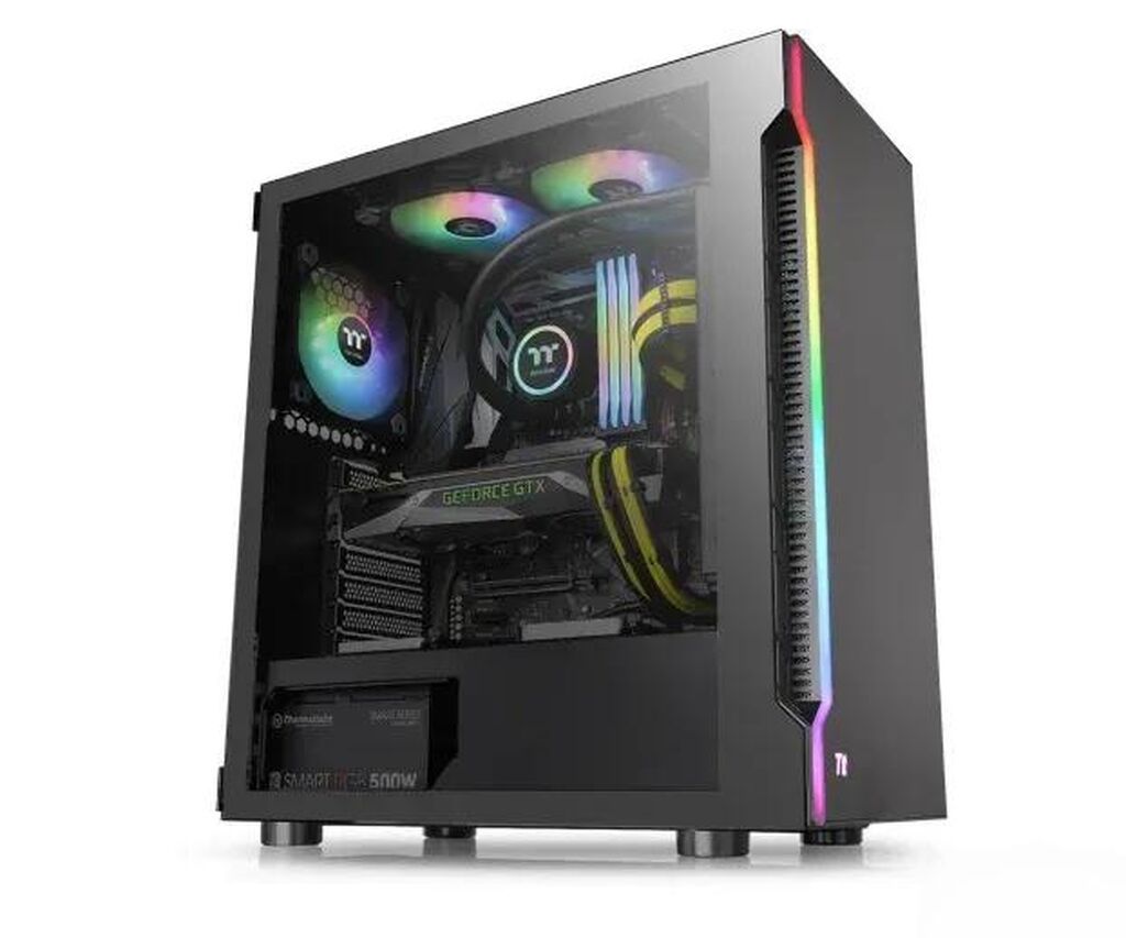 Thermaltake H200 RGB – Mid Tower kućište za PC - Tip: Mid Tower -