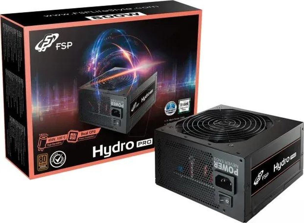 FSP Hydro PRO napajanje za računar – 800W - Serija: FSP Hydro PRO -
