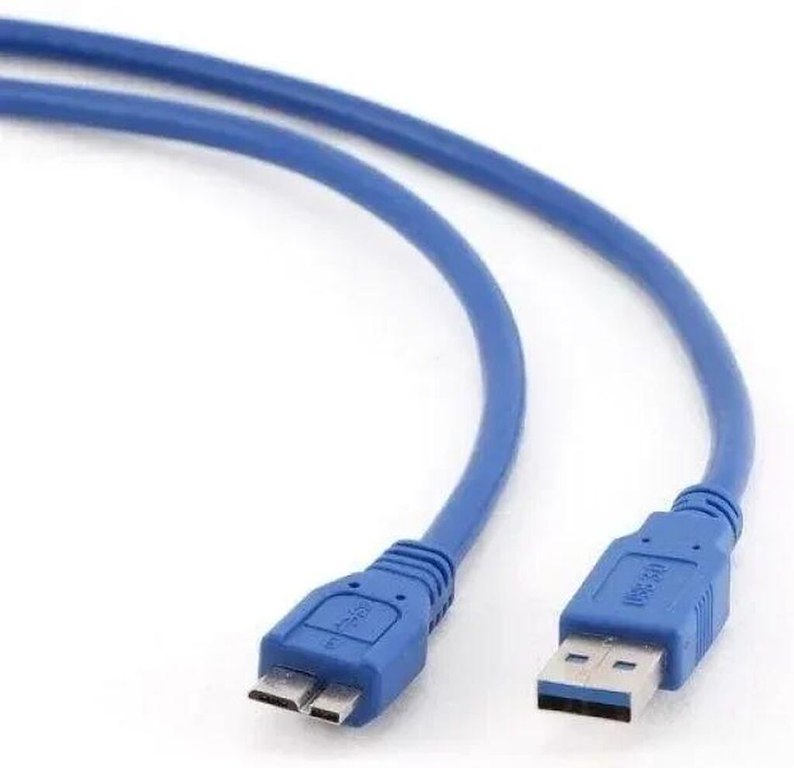 USB 3.0 A na Micro‑B kabl (plavi) - Interfejs: USB 3.0 Type‑A (muški)