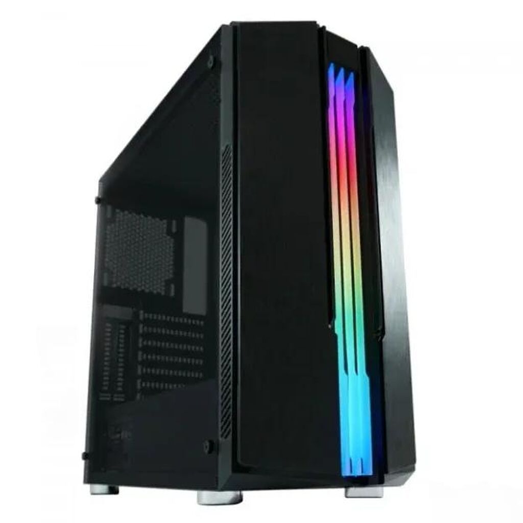 ATX midi-tower PC kućište sa RGB osvetljenjem - Moderno prednje RGB