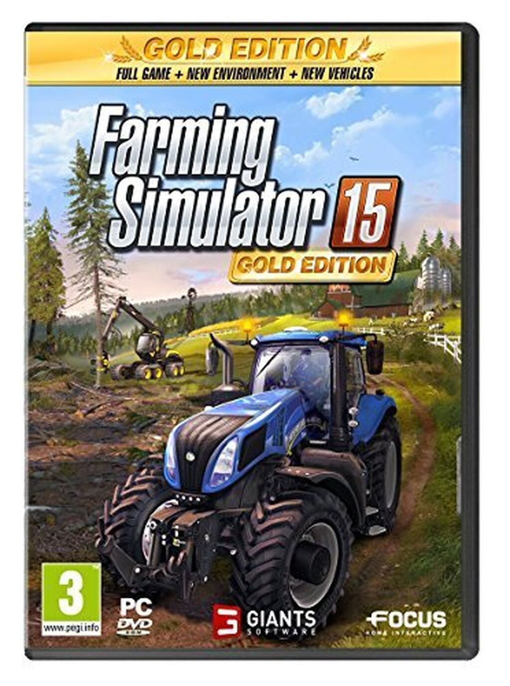 Farming Simulator 2015 (GOLD EDITION) igra za pc (racunar i lap-top)