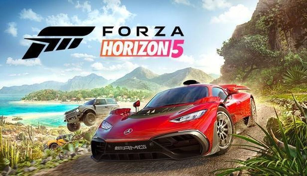 FORZA HORIZON 5 igra za pc (racunar i lap-top) ukoliko zelite da