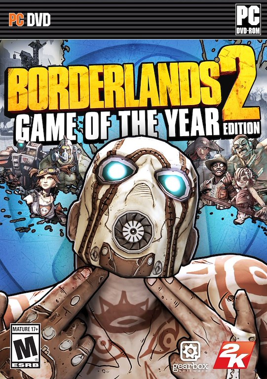Borderlands 2: Game of the Year Edition igra za pc (racunar i lap-top)