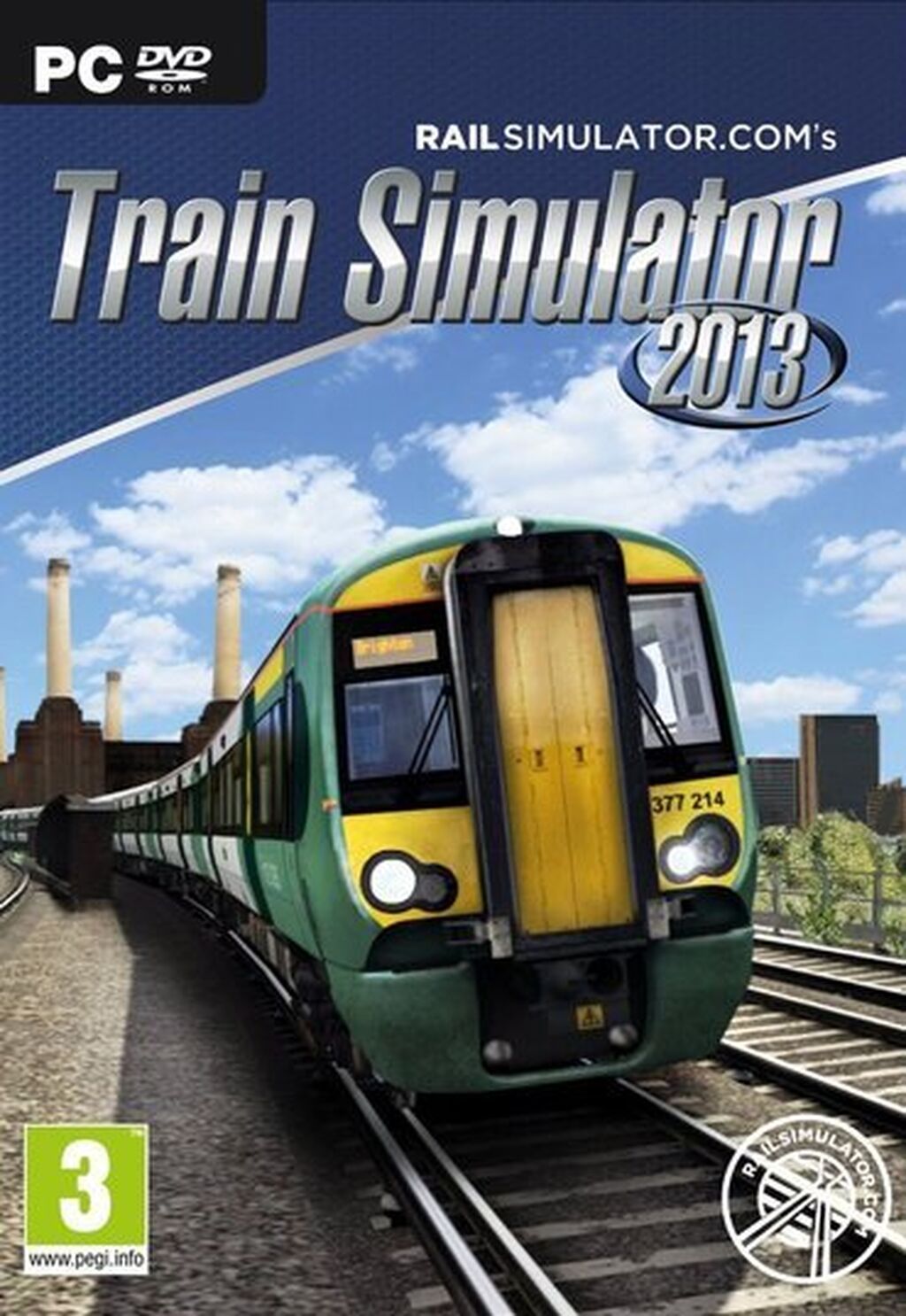 Train Simulator 2013 igra za pc (racunar i lap-top) ukoliko zelite da