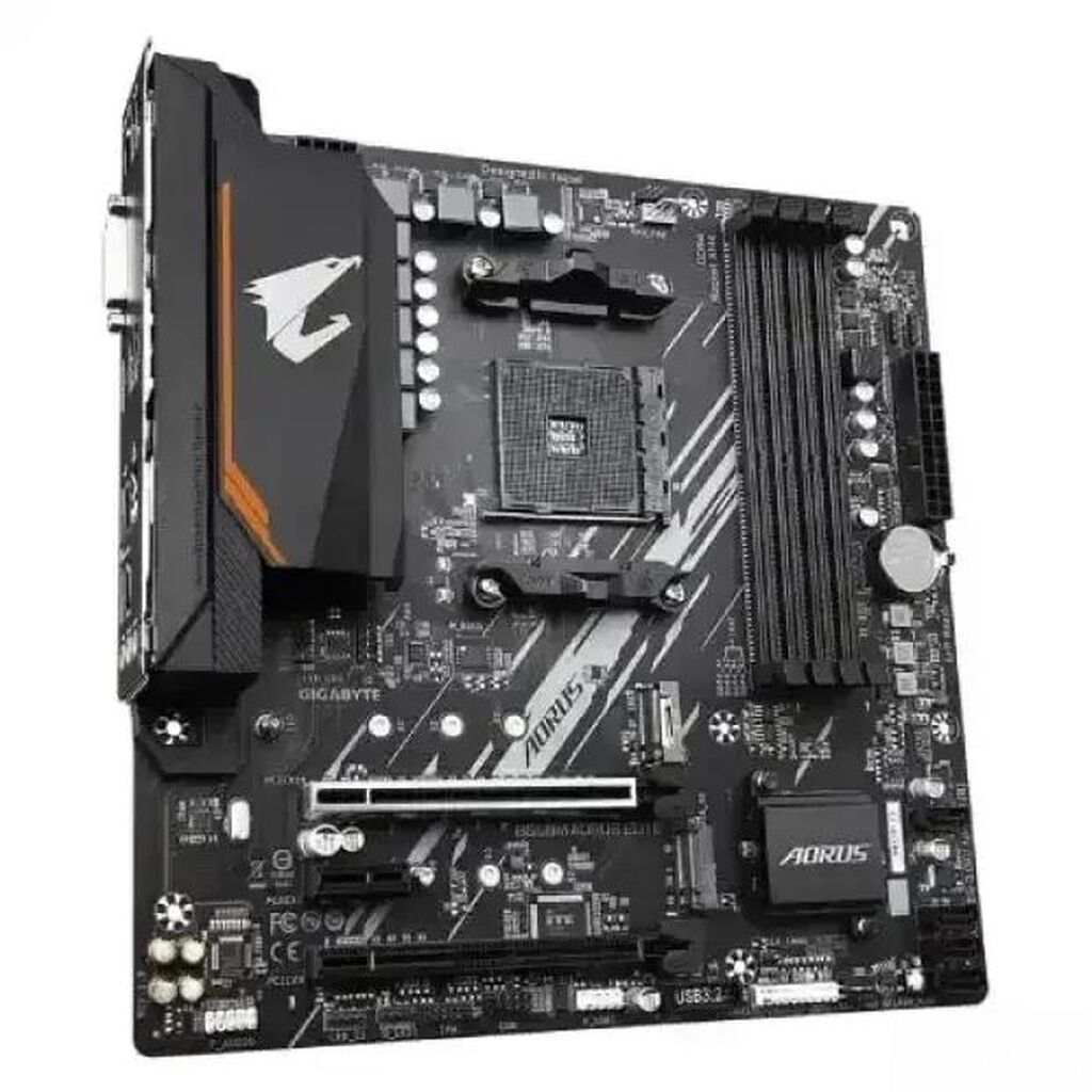 Gigabyte B550M AORUS ELITE – microATX matična ploča za AMD Ryzen -
