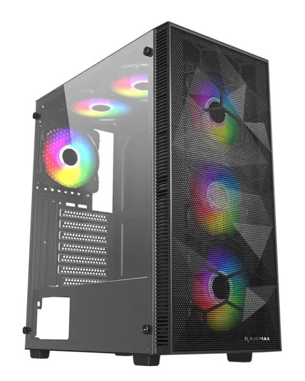 RAIDMAX RGB mid-tower kućište za računar - Mid-tower ATX format