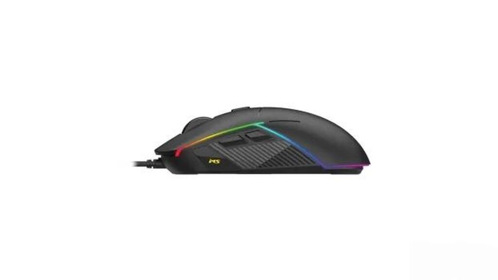 Gejmerski žični miš sa RGB osvetljenjem - Ergonomski dizajn za