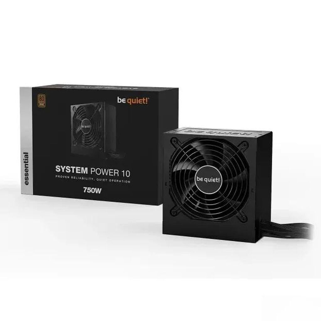 Be quiet! System Power 10 – 750W ATX napajanje - Snaga: 750 W