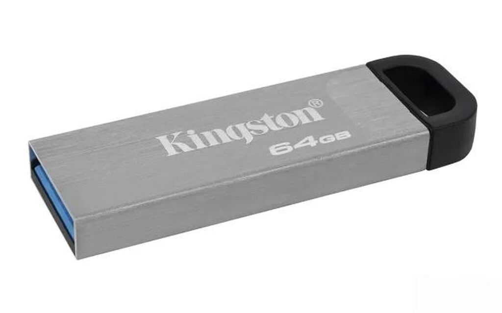 Kingston USB fleš memorija 64 GB - Kapacitet: 64 GB – dovoljno