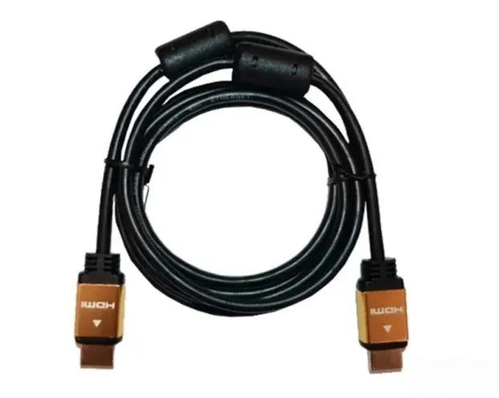 HDMI kabl sa feritnim filterima - Tip konektora: HDMI (muški) na HDMI