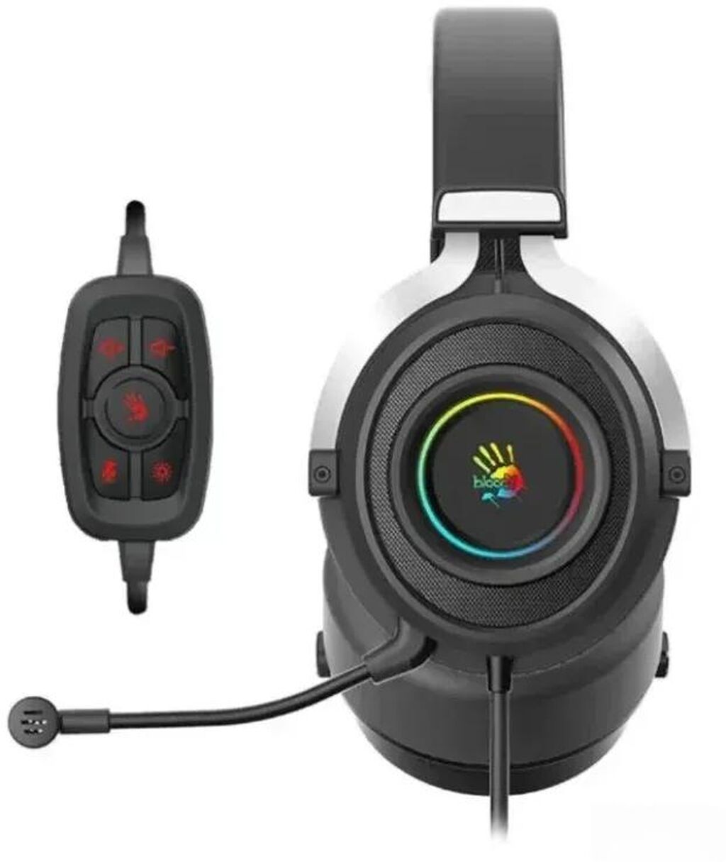Gaming slušalice A4Tech Bloody (RGB) - Over-ear dizajn sa velikim