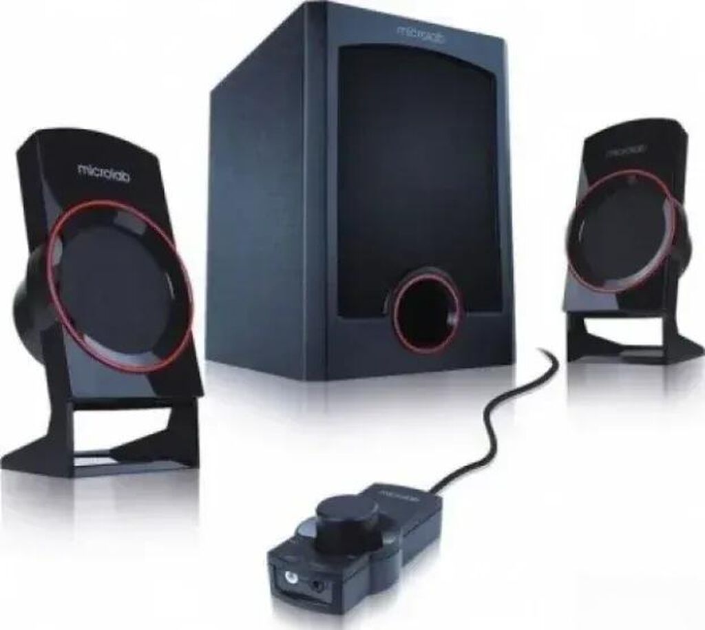 Microlab 2.1 multimedijalni zvučni sistem - Konfiguracija: 2.1 (dva