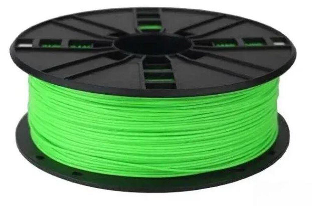 PLA filament za 3D štampu – zelena boja (spool) - Materijal: PLA