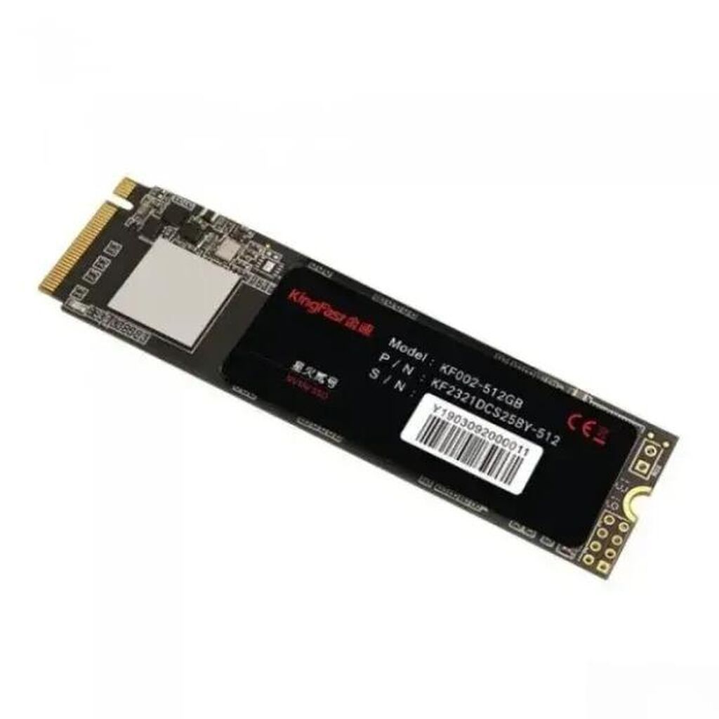KingFast KF002 512GB M.2 SSD - Kapacitet: 512 GB - Format: M.2 2280 -
