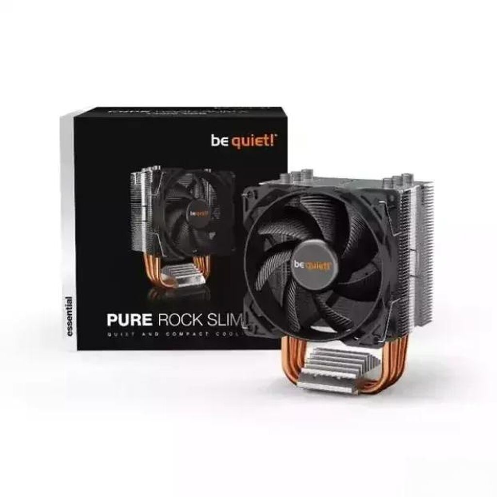 Be quiet! Pure Rock Slim – kompaktan i tih CPU kuler - Tip: vazdušno