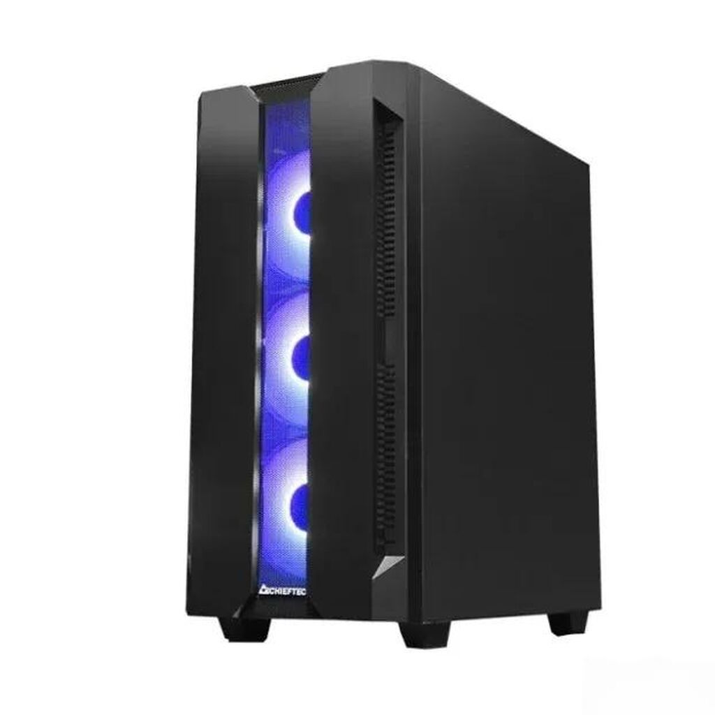 Chieftec gaming kućište sa RGB osvetljenjem - Midi Tower kućište