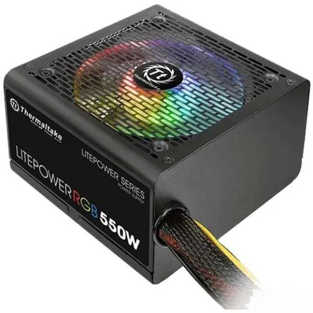 Thermaltake Litepower RGB 550W – ATX napajanje za računar - Snaga