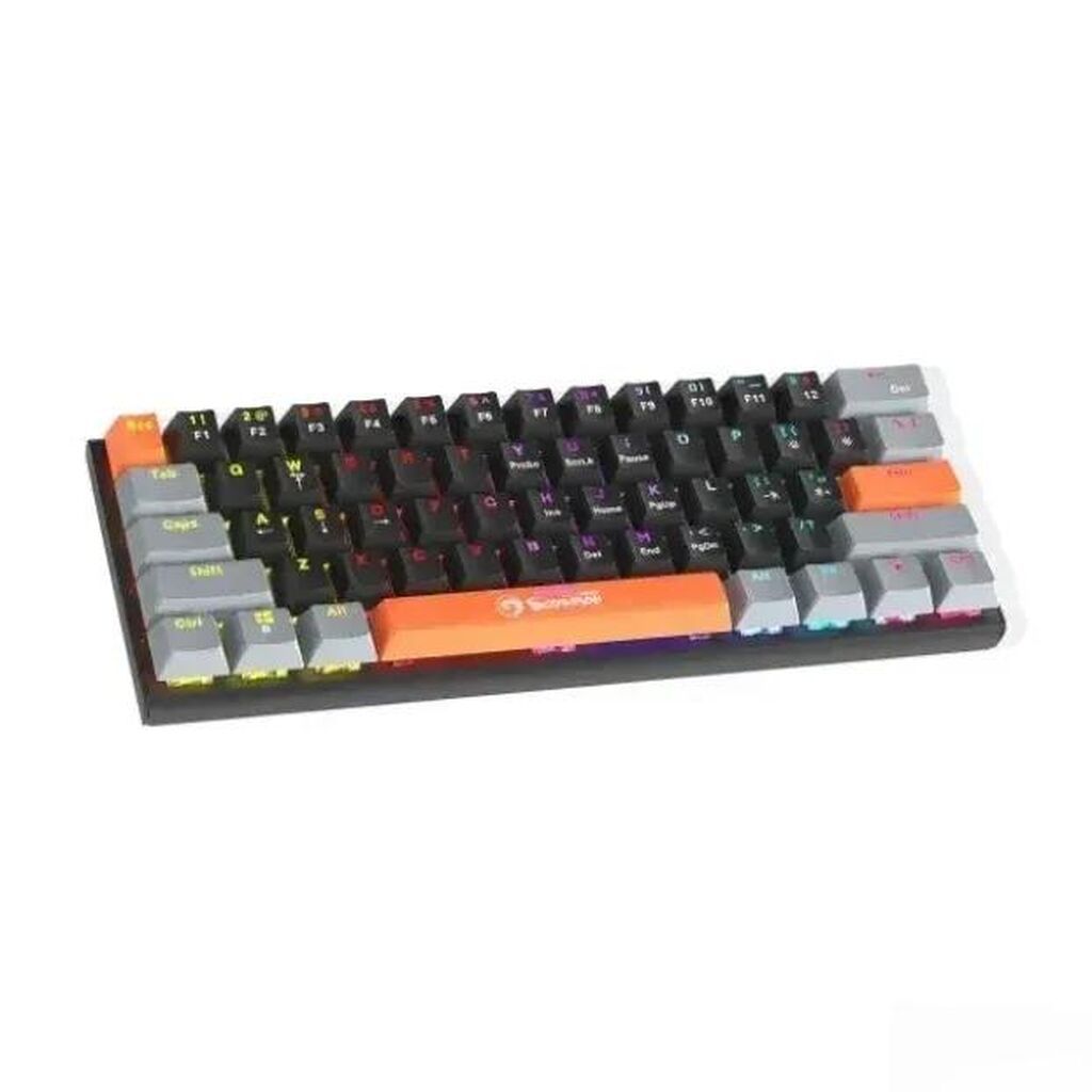 Mehanička tastatura Savio – TKL/compact dizajn sa RGB osvetljenjem -