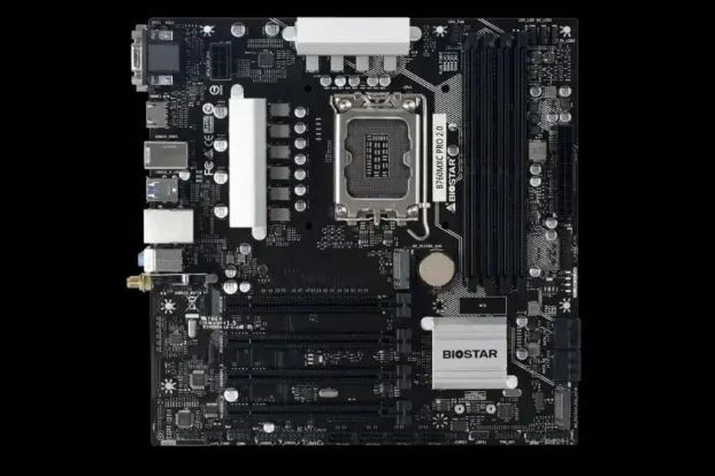 Biostar B760M PRO 2.0 – mATX matična ploča za Intel 12./13./14