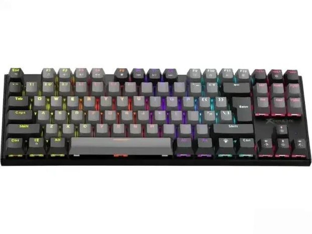 Mehanička gaming tastatura – kompaktni TKL raspored (bez numeričkog