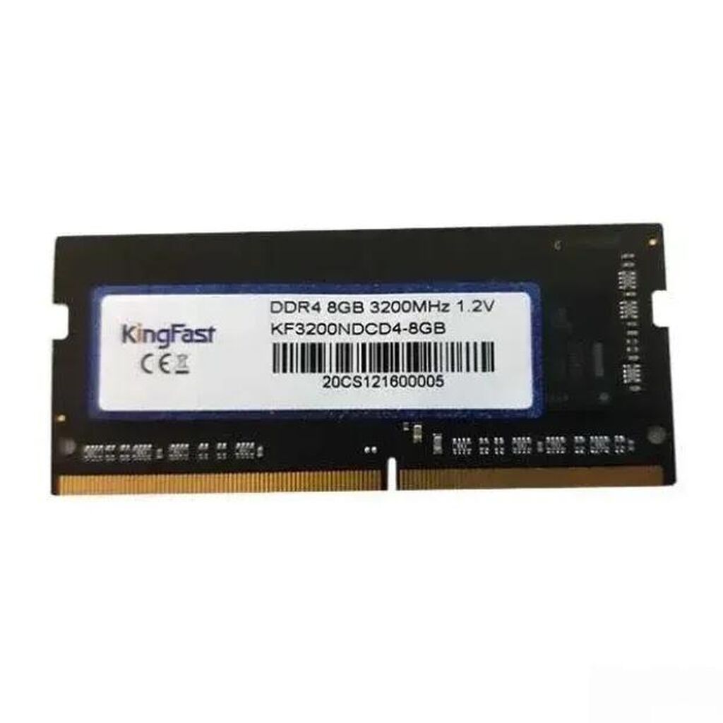 KingFast DDR4 SO-DIMM memorijski modul za laptop - Kapacitet: 8 GB -