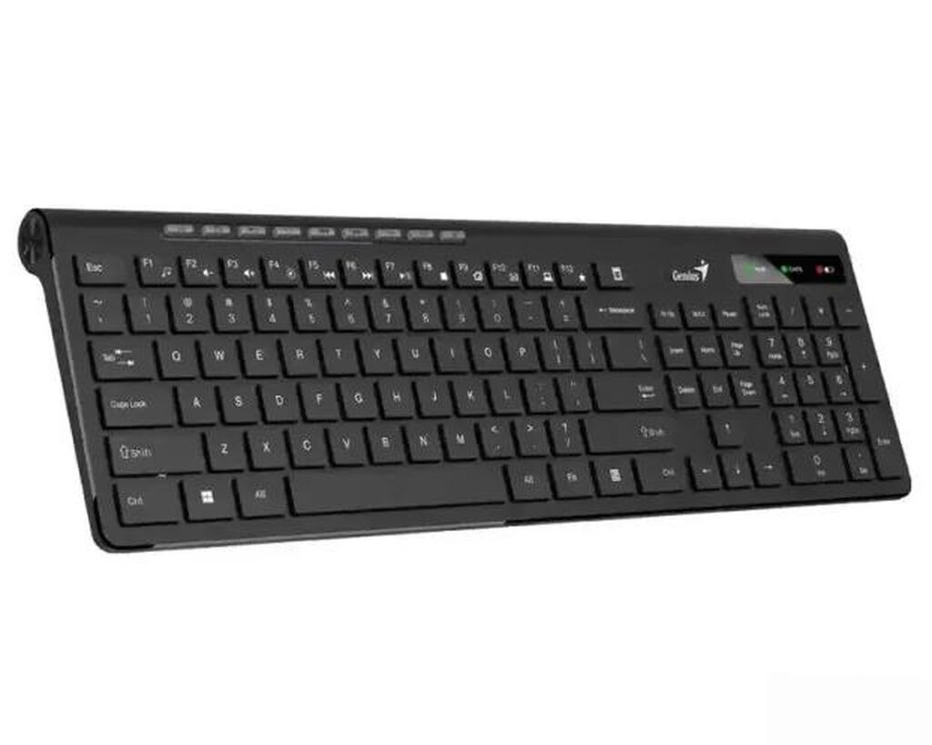 Genius SlimStar tastatura – žična, kompletan raspored sa numeričkim