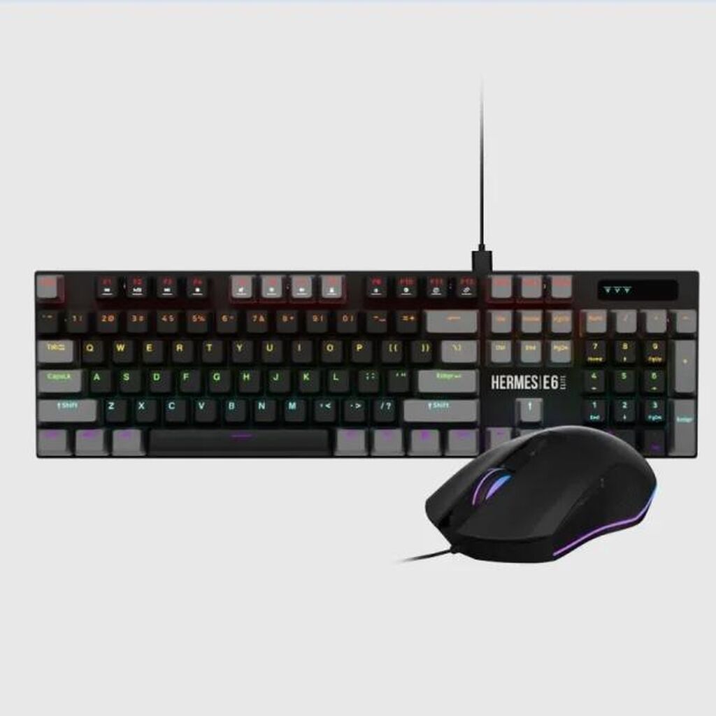 Gaming set tastatura + miš - Mehanička tastatura sa kompaktnim