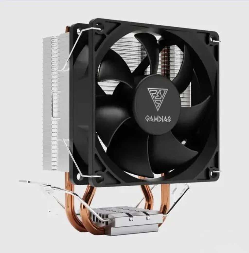 GAMDIAS toranjski hladnjak za CPU sa 120 mm ventilatorom - Efikasno