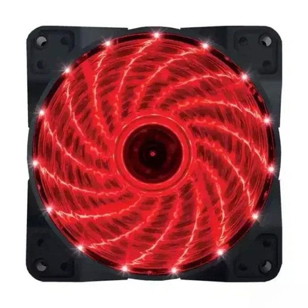 ZeUS ZLT2-R – 120 mm ventilator za kućište sa crvenim LED osvetljenjem