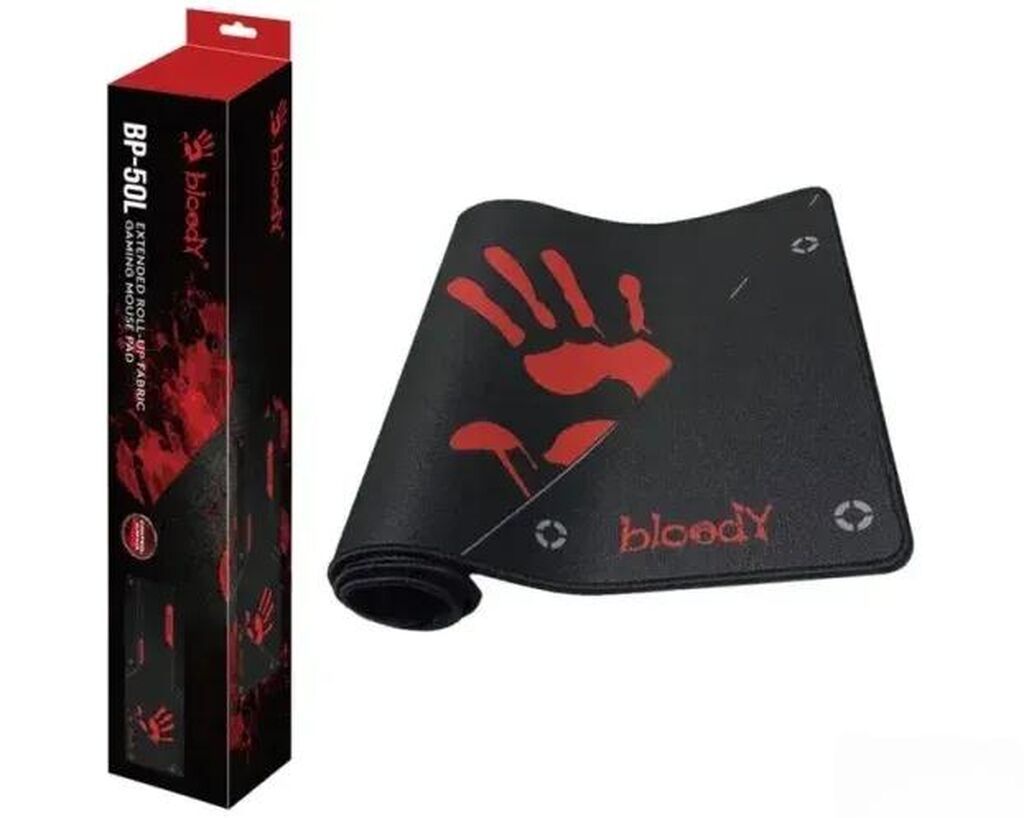 Gaming podloga za miš Bloody BP-50L - Tip: produžena tkanina