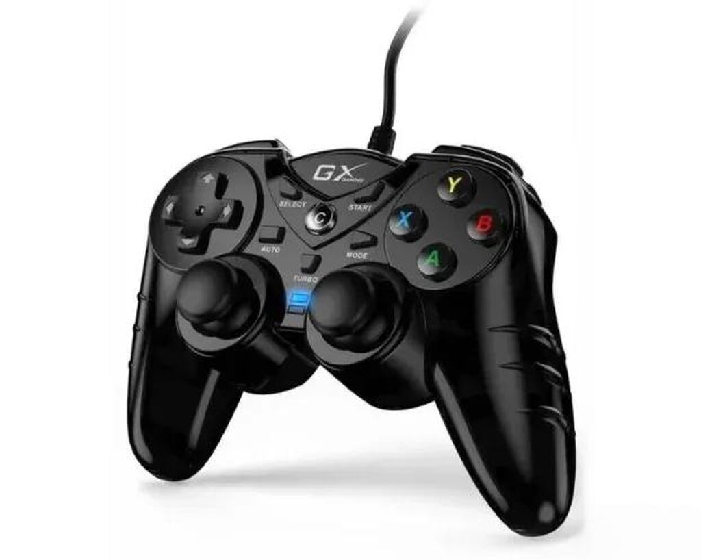 Žičani gejming kontroler GX - Univerzalni USB gamepad sa kablom –