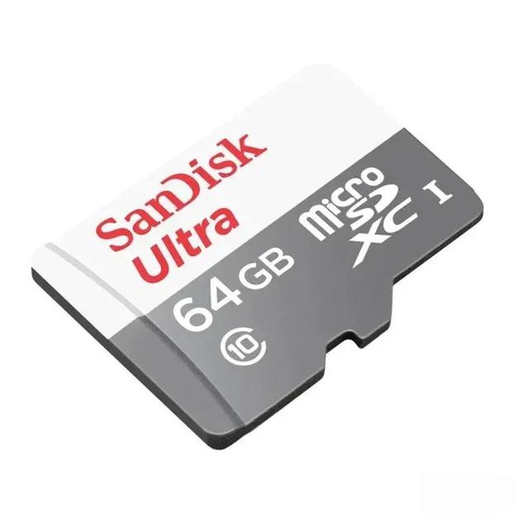 SanDisk Ultra microSDXC 64 GB memorijska kartica - Kapacitet: 64 GB -