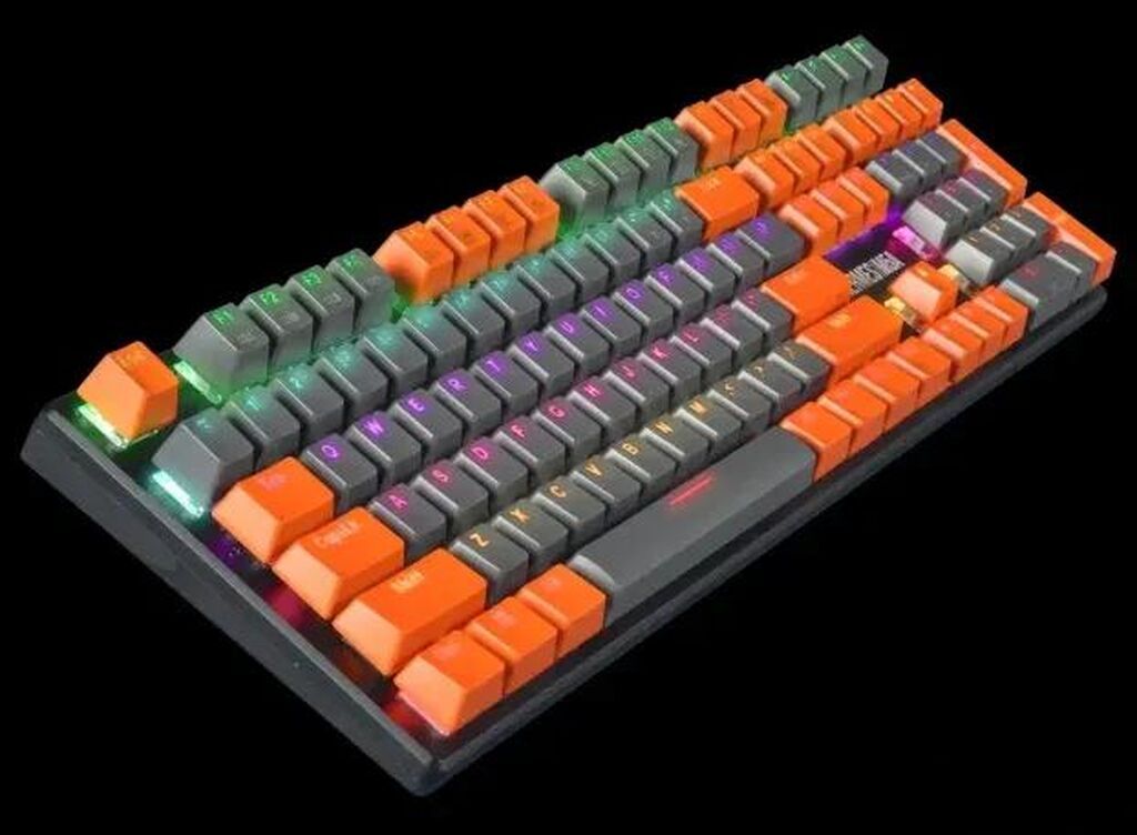 Mehanička gaming tastatura Gamdias Hermes M5A RGB - Puni raspored sa